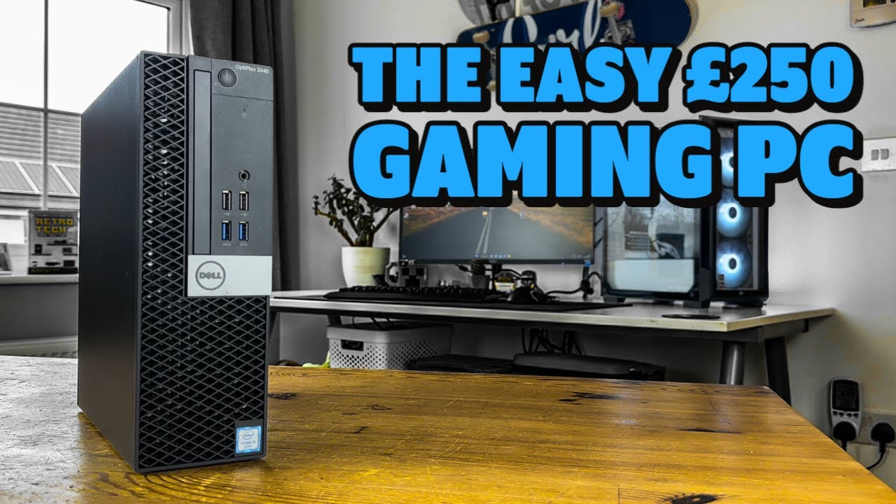 EASY $250 Budget Gaming PC Build 2023 - YouTube