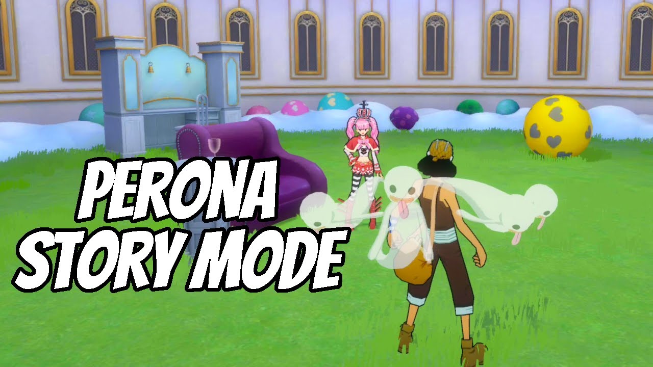 PERONA VS SOGEKING | Story Mode Battle | One Piece Fighting Path - YouTube