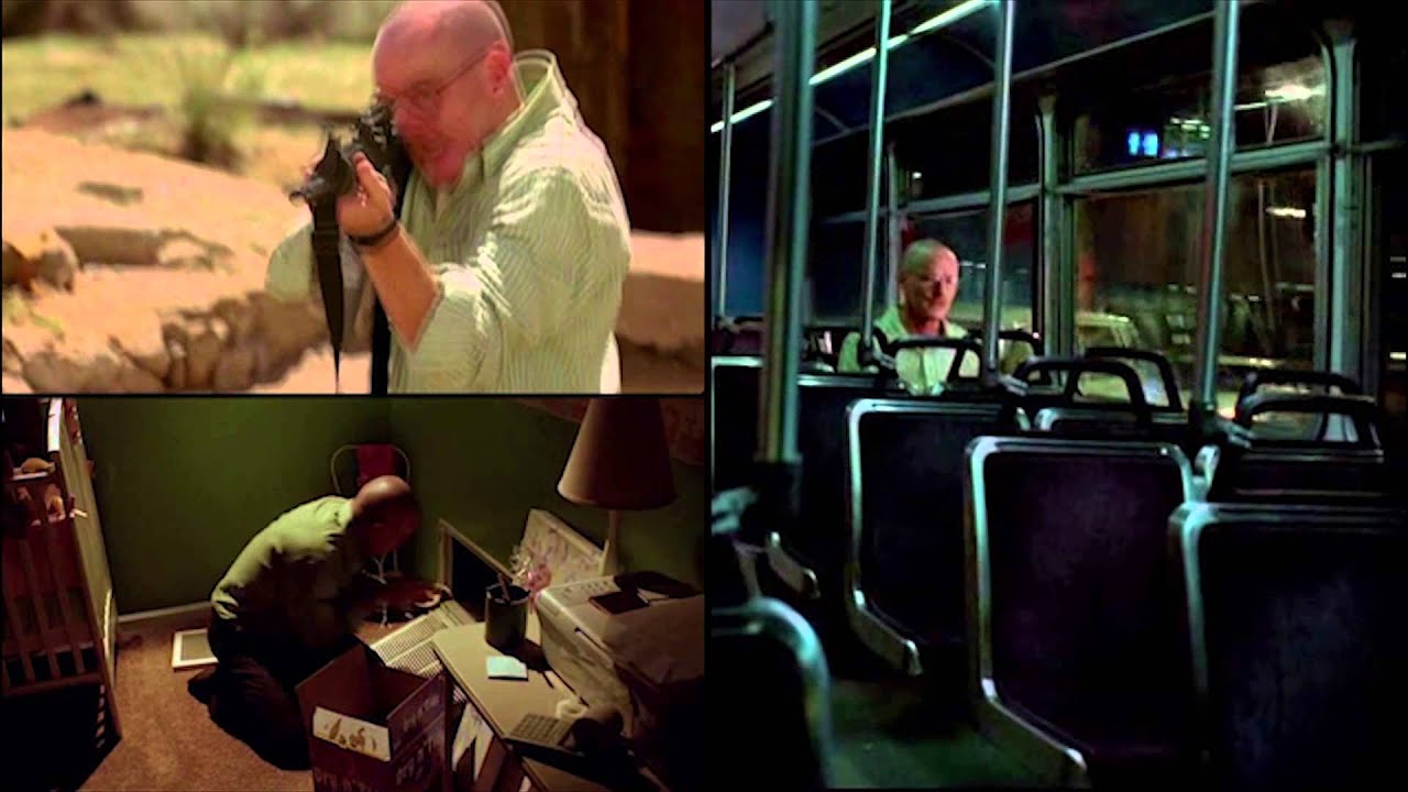 Walter White - Hand Covers Bruise - Breaking Bad - YouTube