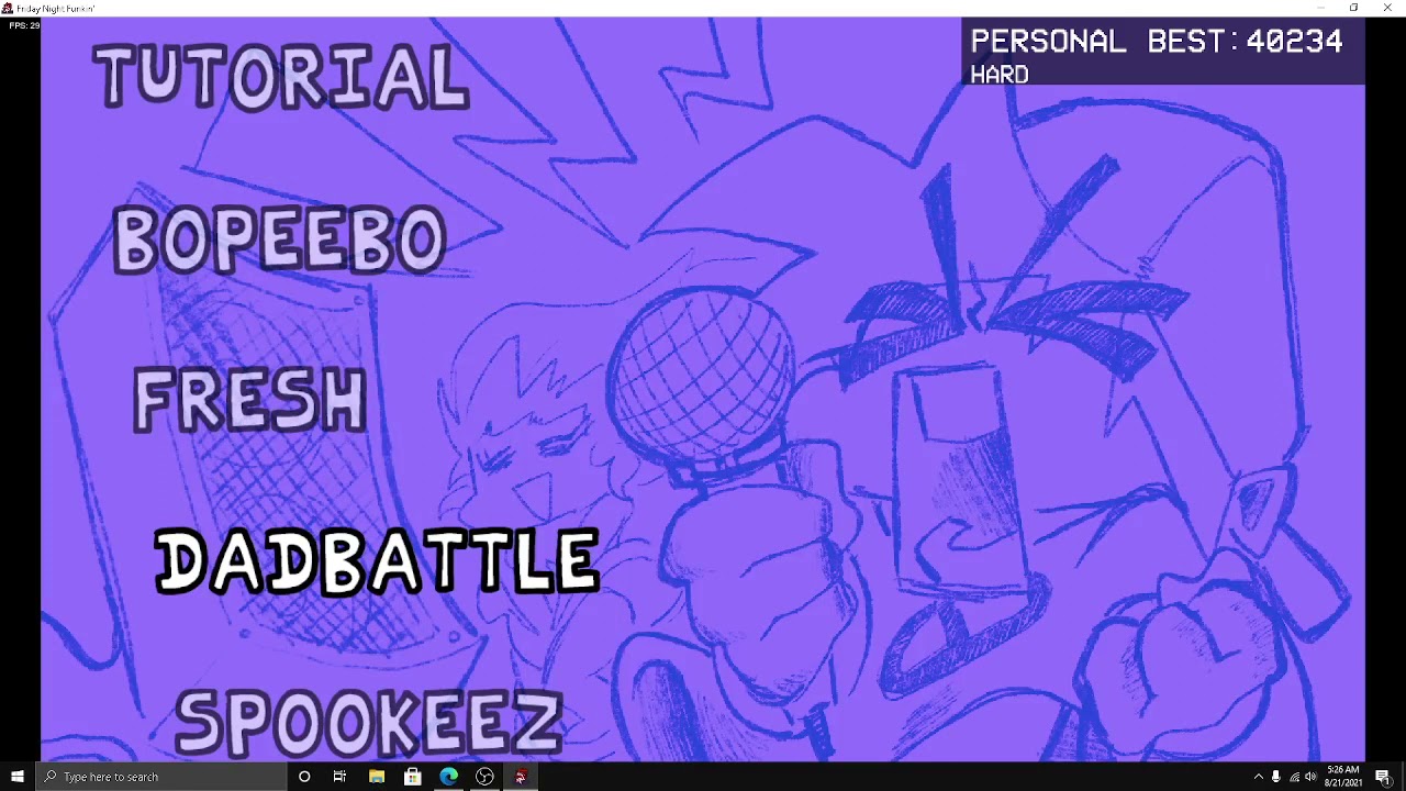 so i made my own fnf mod....... - YouTube