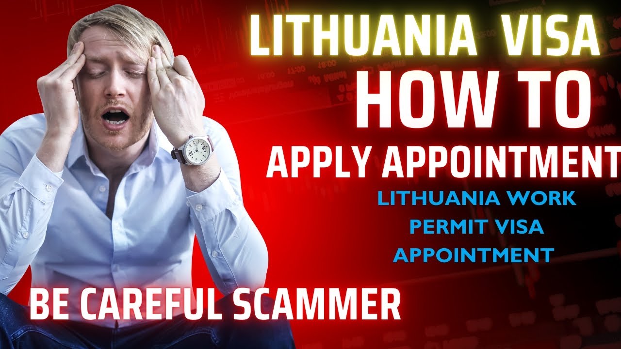 How to Apply Lithuania work permit appointment work permit TRP ...