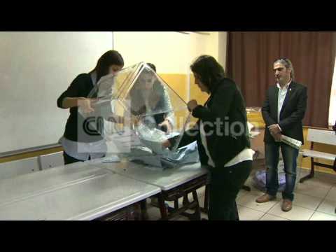 TURKEY: COUNTING THE BALLOTS