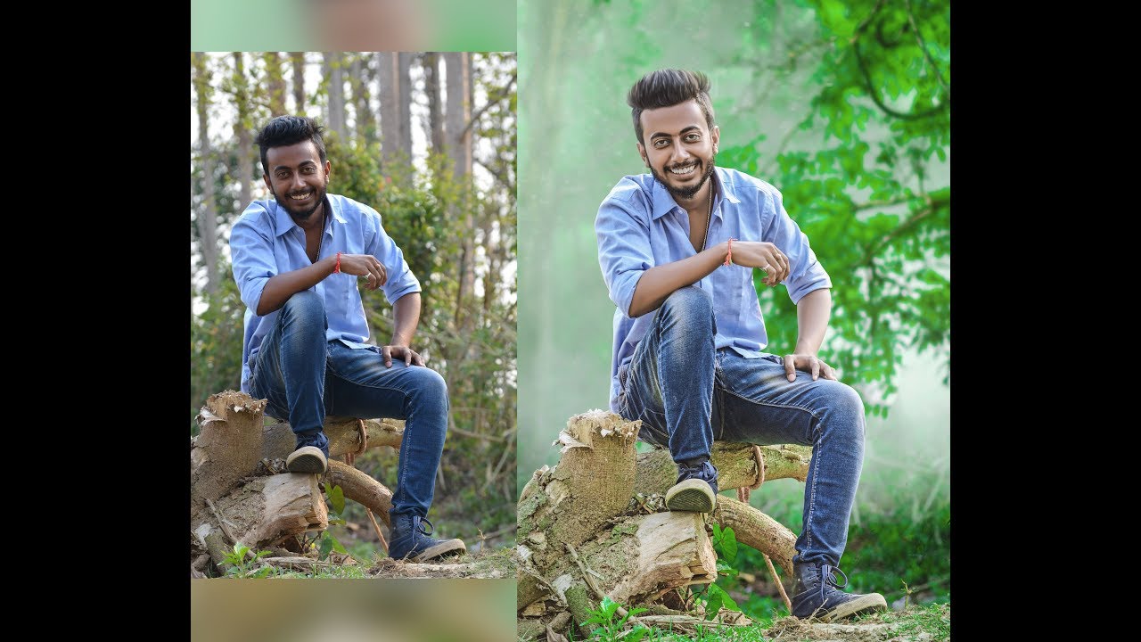 How to Create realistic Feel On your Picture | Photoshop Manipulation ...