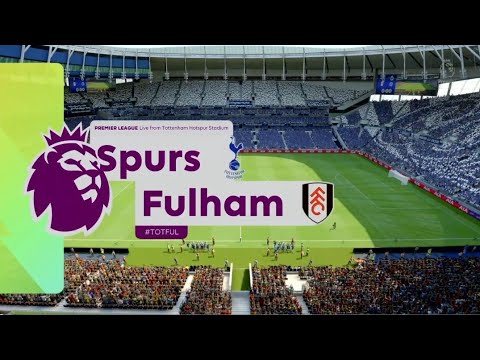 EA SPORTS FC 24 [23/24 EPL 9라운드] 토트넘 홋스퍼 vs 풀럼 - YouTube