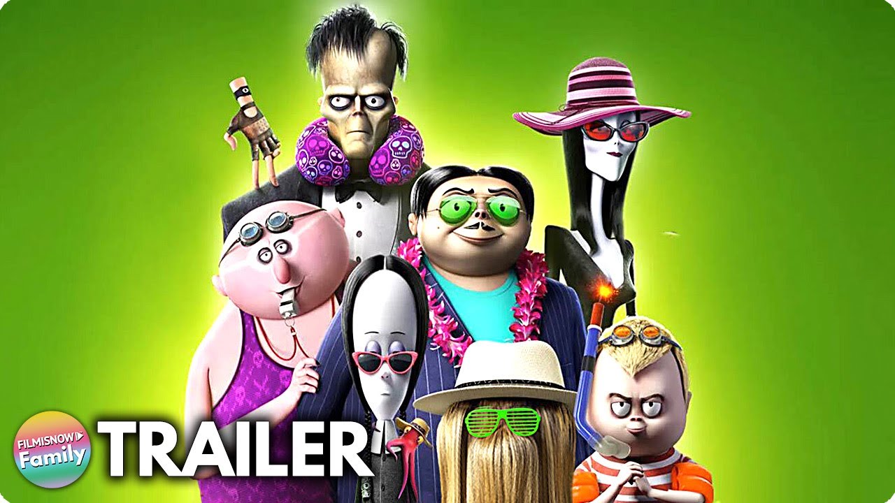 THE ADDAMS FAMILY 2 (2021) Extended 4 Min Trailer | Family Animation ...