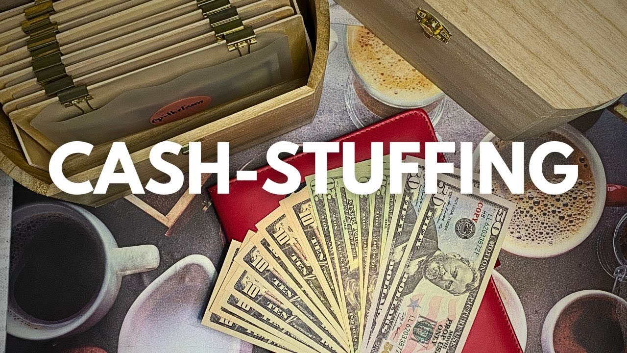 Cash Stuffing, 118 Envelope Challenge, & Savings! | Med Student Budget ...