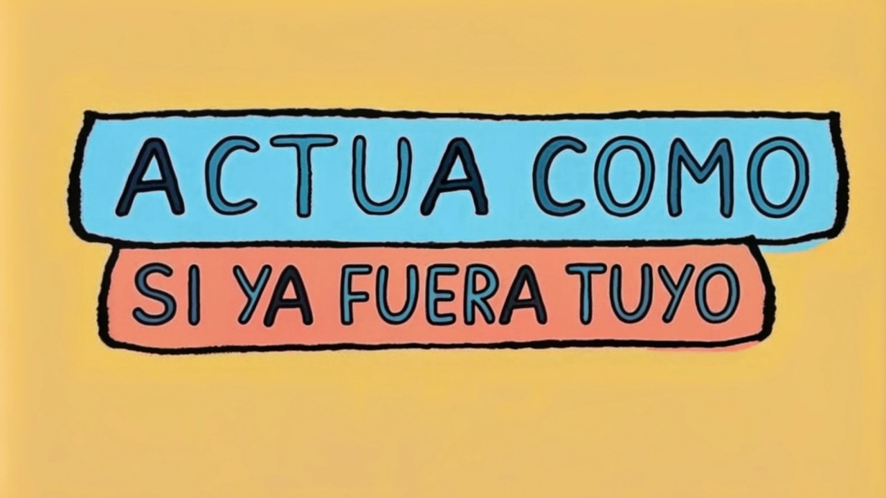 Actúa Como Si Ya Fuera Tuyo: El Poder Transformador de Este Enfoque ...