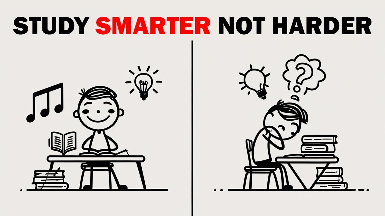 How to Study SMARTER, Not Harder (Backed by Science!) - YouTube