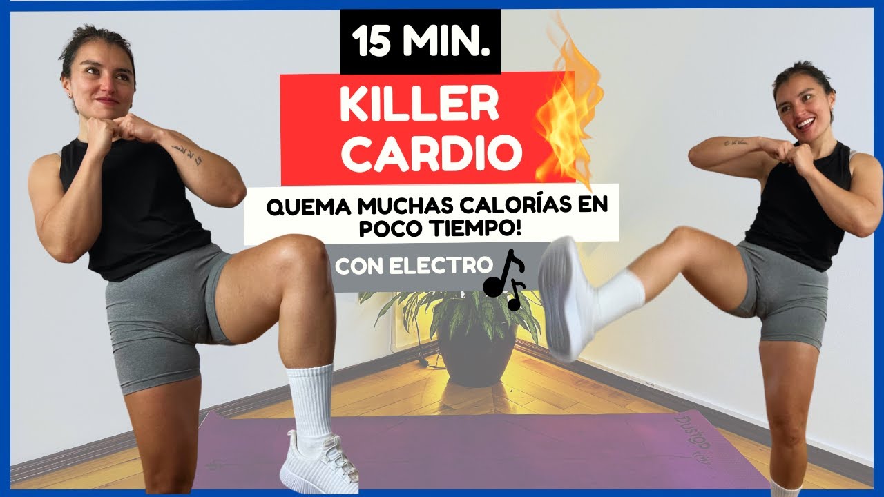 Hiit Cardio Intenso En Casa I Rutina Quema Grasa Matadora 🔥 I Prepárate