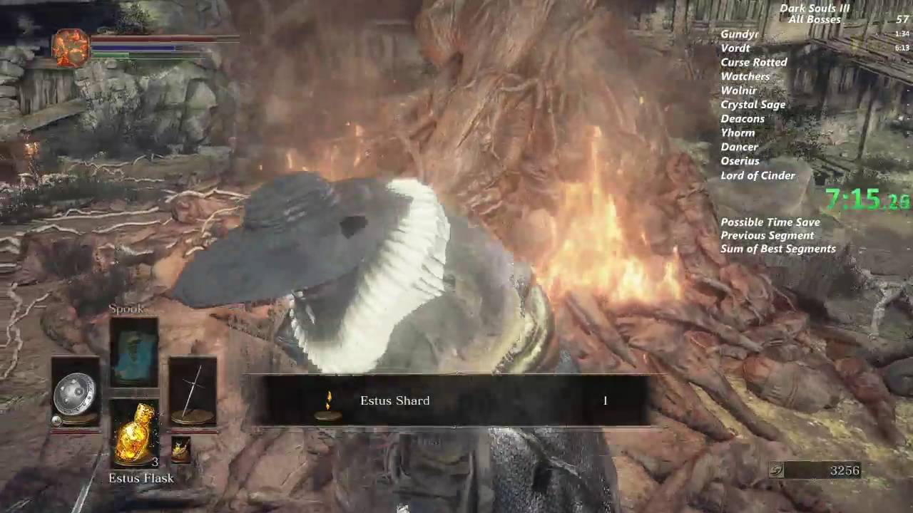 DS3 All Bosses in 1:19:07 - YouTube