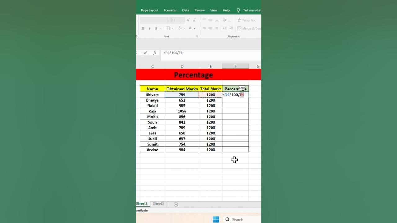 Excel Tricks Excel Formula Newexcel Excelformula Exceltutorial Shortsvideo Shortsfeed