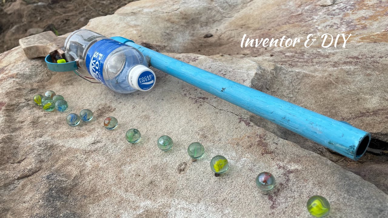 Inventor & DIY New Creative Sniper Unique Amazing Modern & PVC survival ...