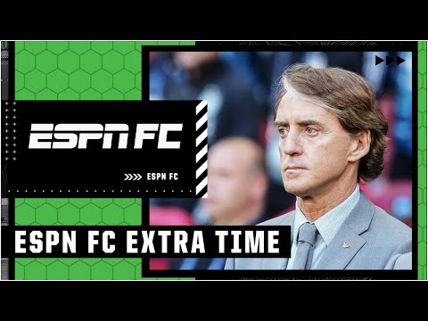 Should Italy consider SACKING Roberto Mancini? Plus…NBA salaries! | ESPN FC Extra Time
