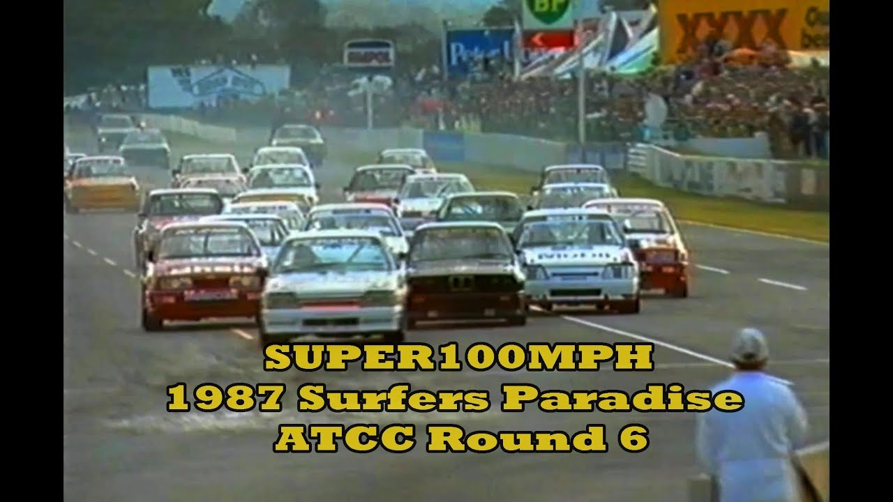 1987 Surfers Paradise International Raceway:The Last Race ATCC R6 - YouTube