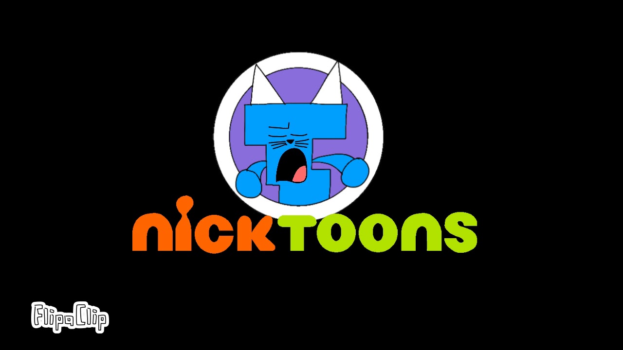 NickToons Light Blue the Pixel Kitty Custom Bumper - YouTube