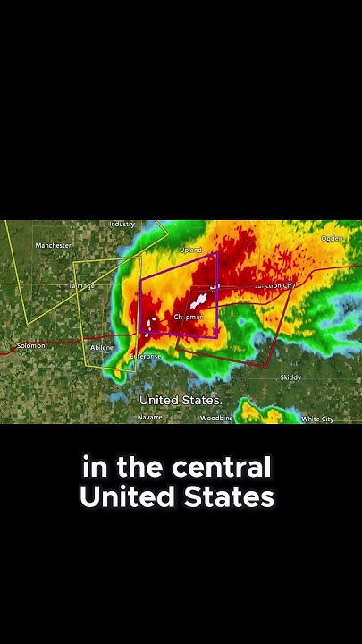 Tornado Forecasting: The RACE Against Time! #howtornadoesform - YouTube