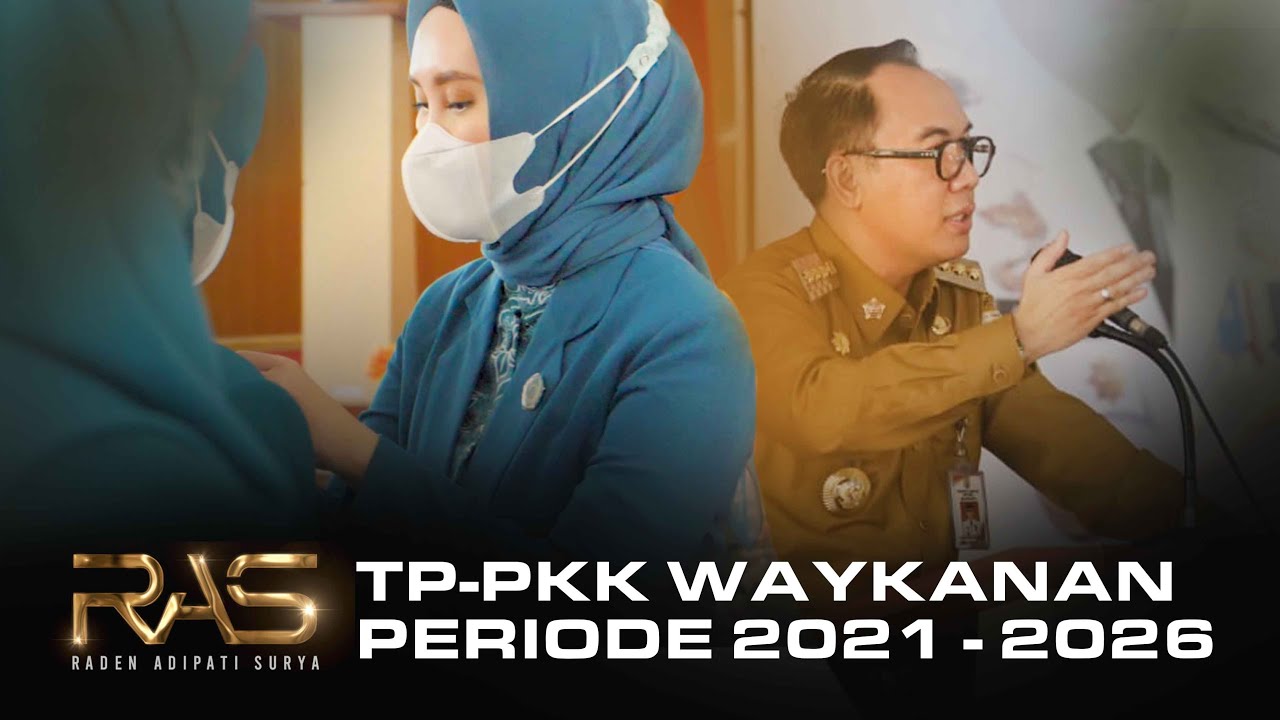 PELANTIKAN TP-PKK KABUPATEN WAY KANAN - YouTube