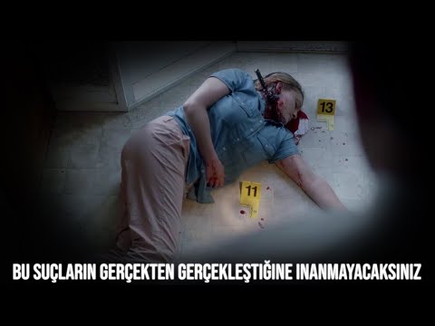 Gerçek Cinayet Belgeseli.. Gerçek suç hikayeleri inanılmaz... ama gerçekten yaşandı!