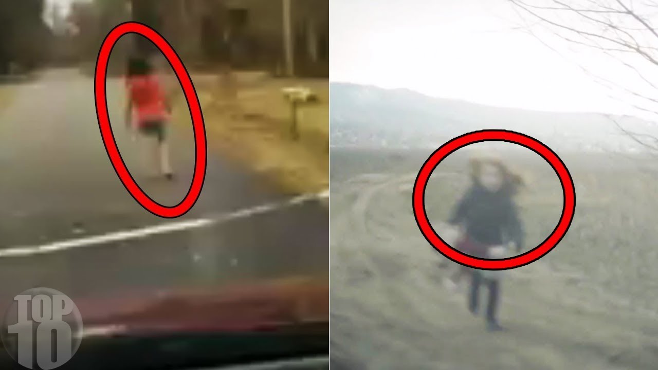 10 Scariest Things Caught on Dashcam - YouTube