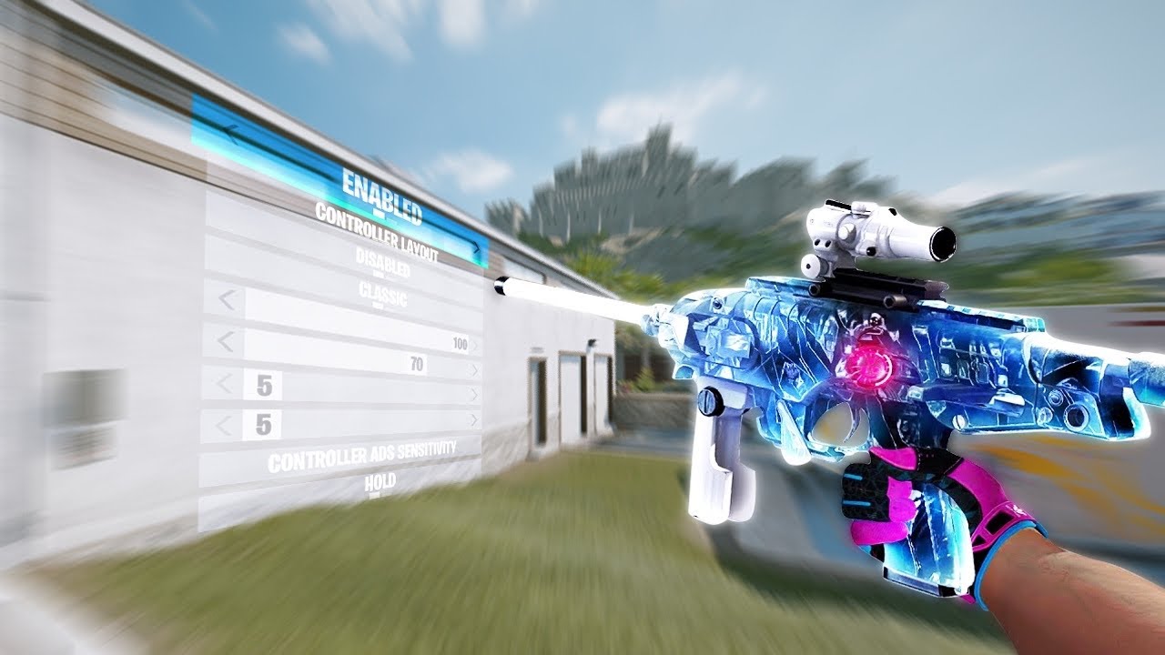 BEST NUMBER 1 R6 CHAMPION CONTROLLER SETTINGS - YouTube