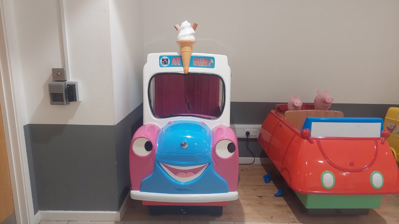 2000s R.G. Mitchell Hank's Ice Cream Van Kiddie Ride (Jolly Roger ...