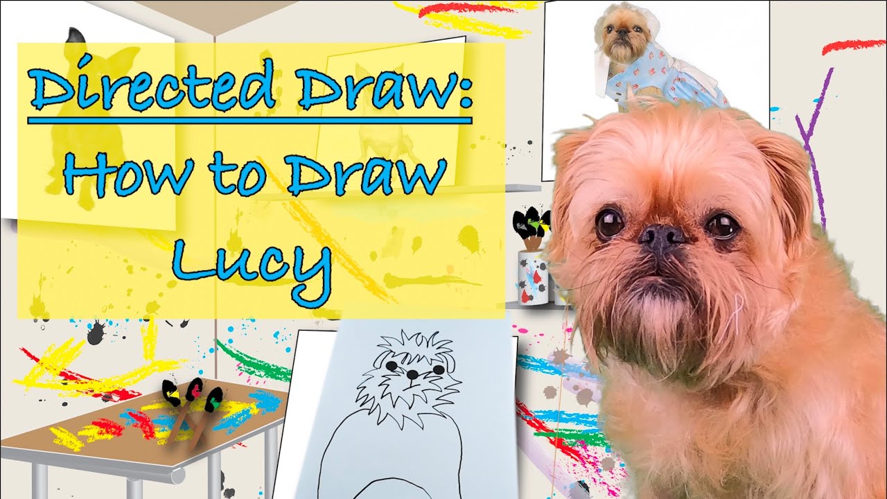 Directed Draw: How to Draw Lucy - YouTube