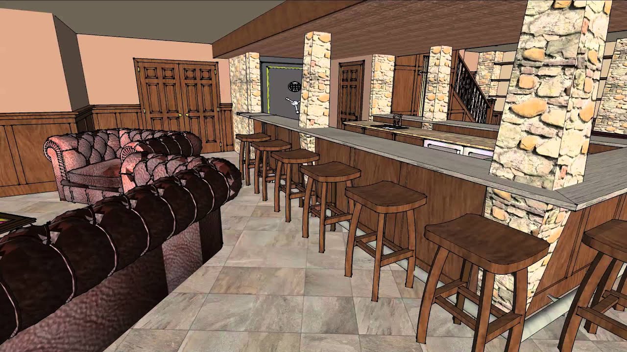 Basement Concept - YouTube