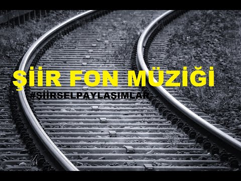 ŞİİR FON MÜZİĞİ cebeci istasyonu ve sen @respectşiir