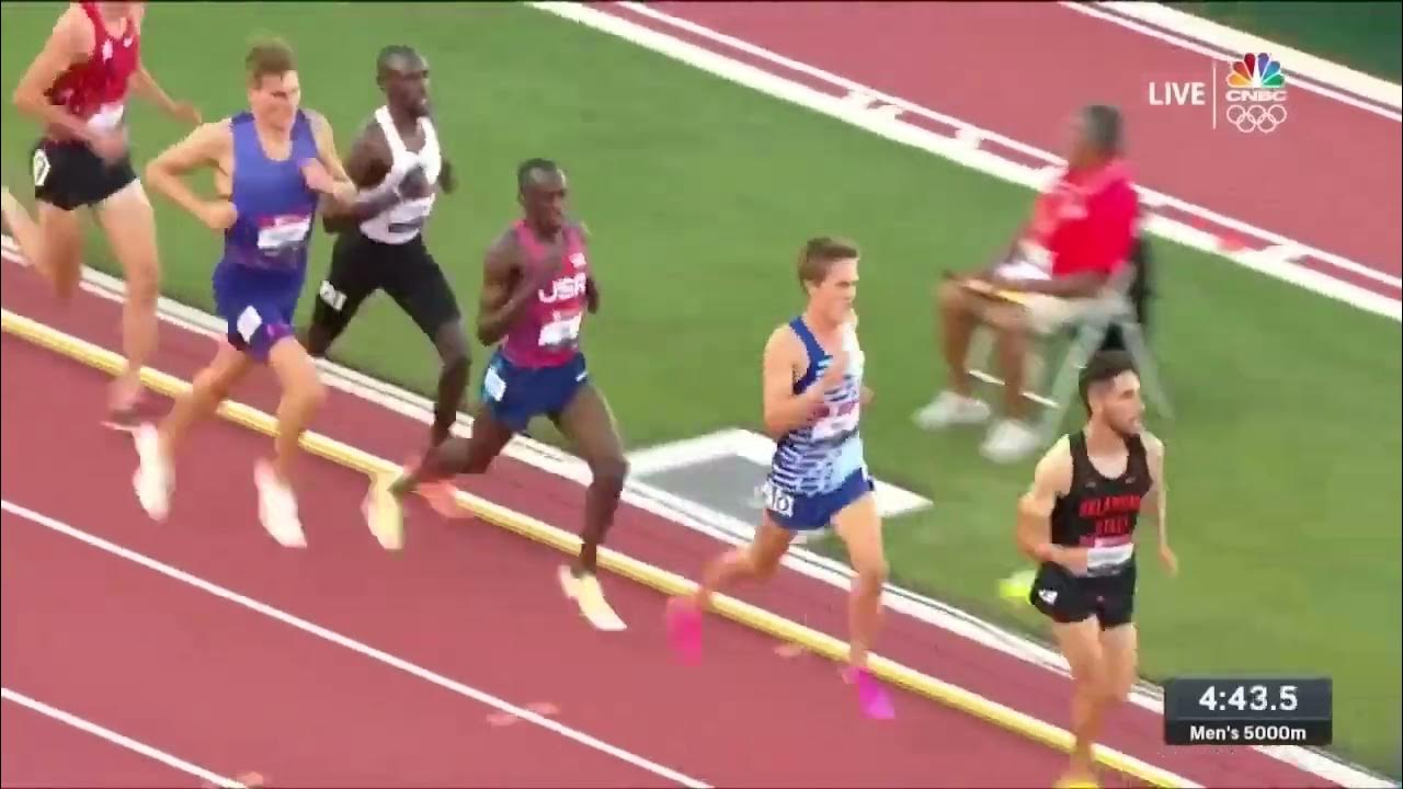 Abdi Nur Orad-ka 5000m M Finals - YouTube