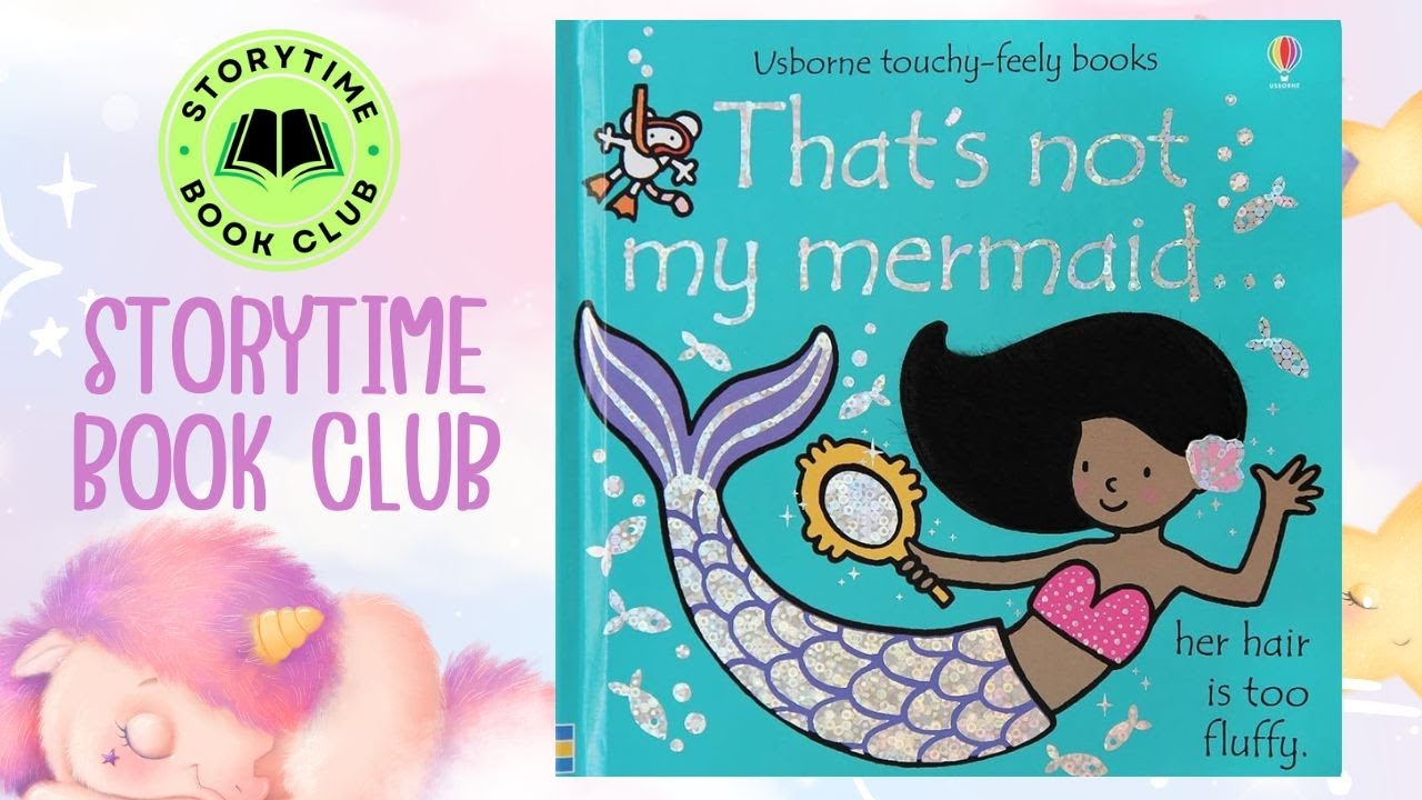 That's Not My Mermaid | Usborne Touchy Feely Books | Storytime Book ...