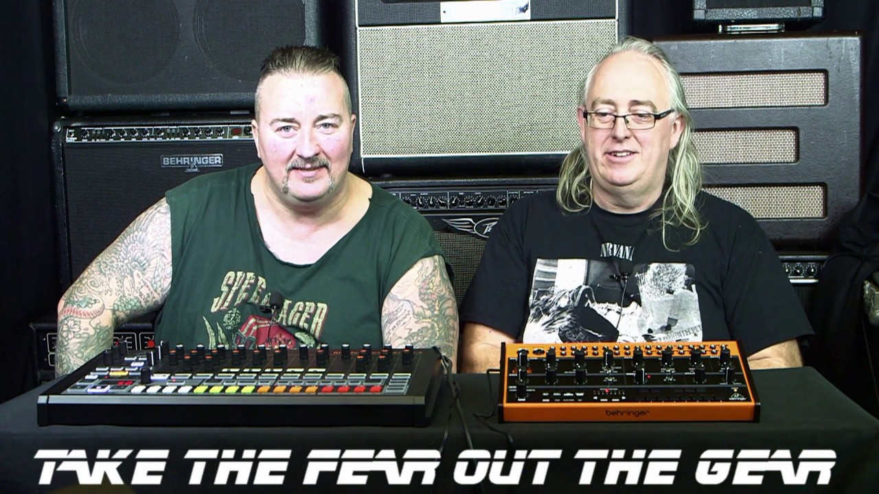 Behringer Crave saving Patterns - YouTube