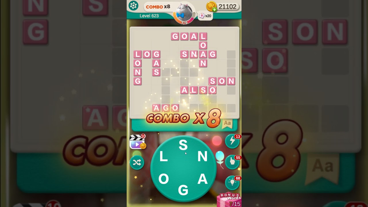 WORD VILLAS level 623 - YouTube