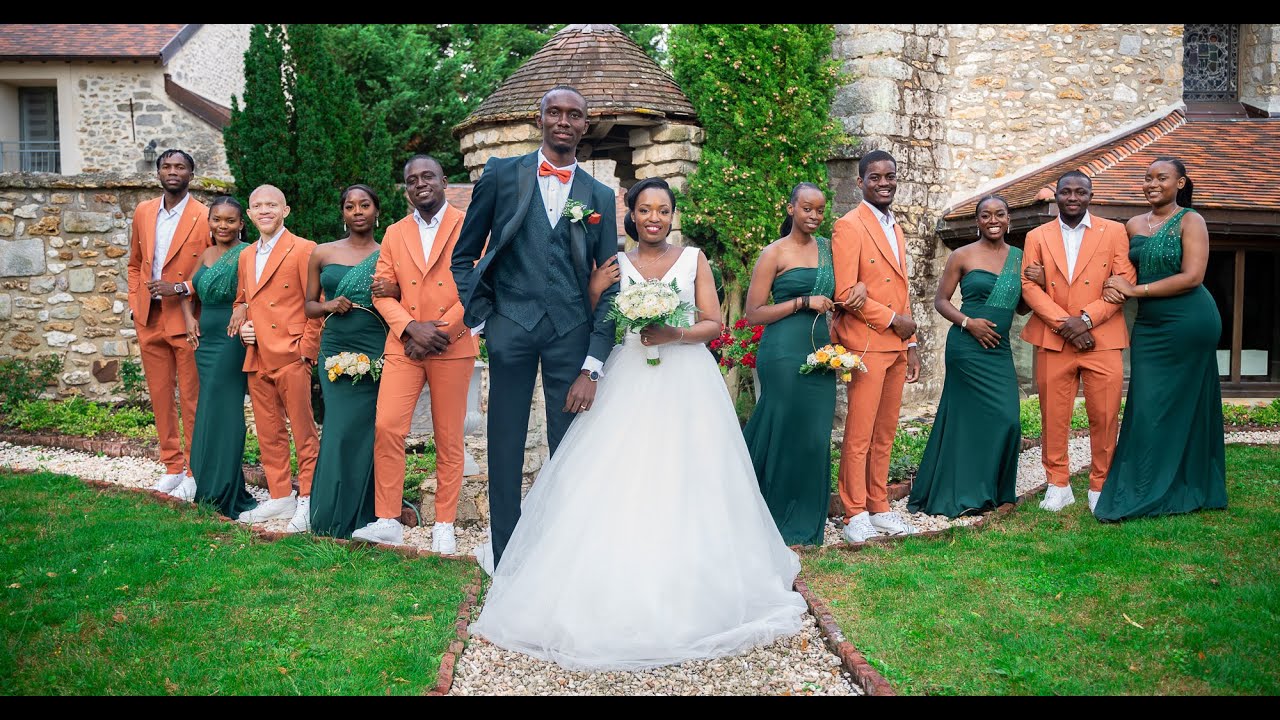 RACHEL & PIERRE MARIAGE RWANDA & CENTRAFRIQUE - YouTube