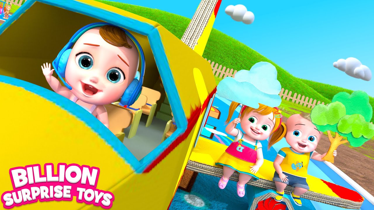 Baby Zay Getting ready for Halloween Party! Kids Funny Cartoon Shows ...