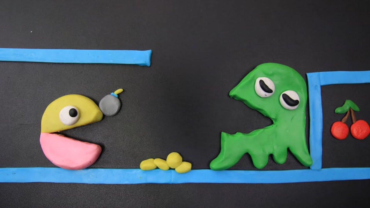 @pacmanstopmotion326 PAC-MAN take revenge 2 | stop motion - YouTube