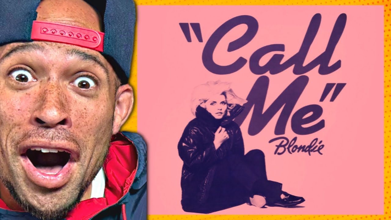 Rapper FIRST time REACTION to BLONDIE - Call Me!! - YouTube