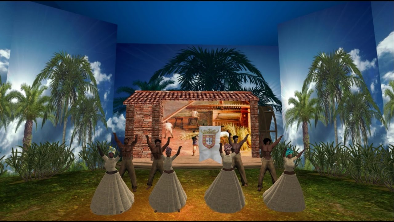 The Amazon Dancers - Brazil's Roots - YouTube