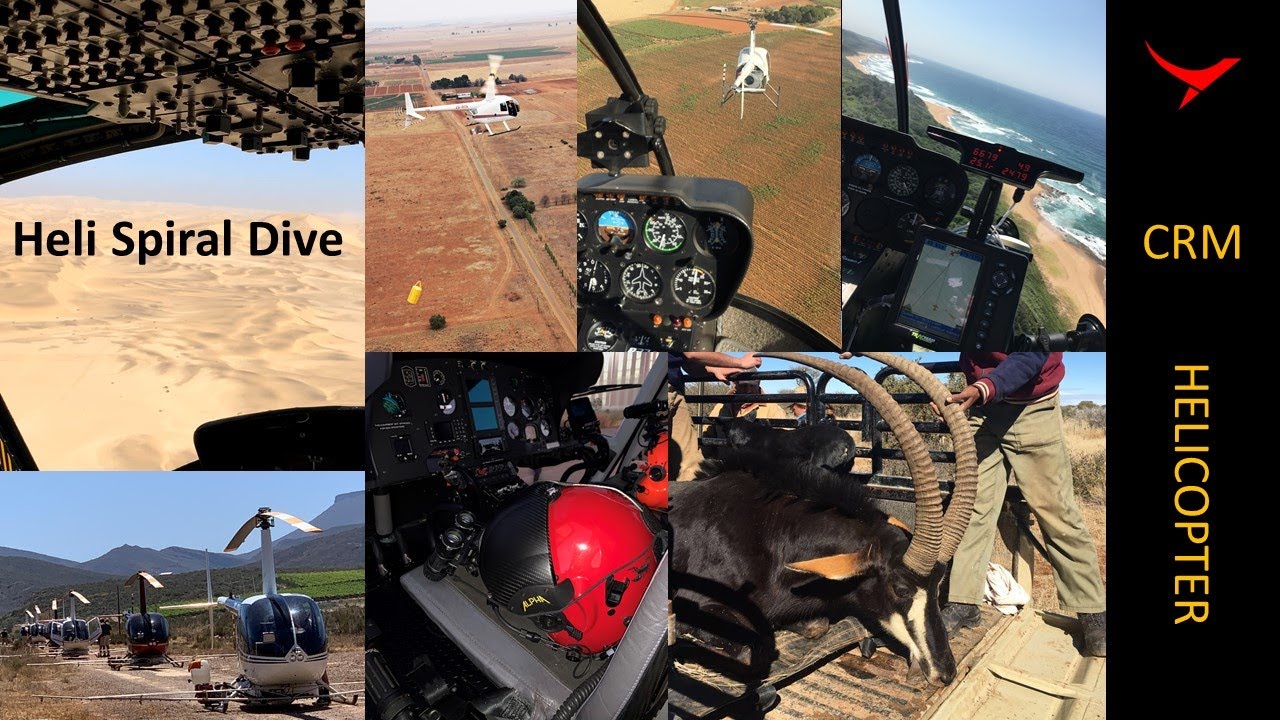 Helicopter Spiral Dive Case Study - YouTube