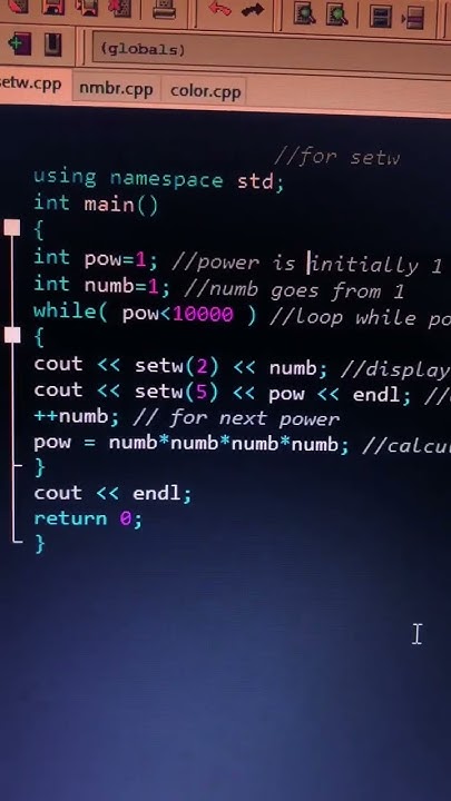 Fourth Power C Coders Coding Codinglife Codemasters Codingninja Codelife Code Coders