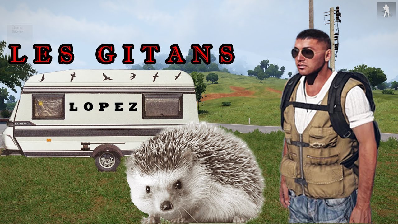 🦔UN INSTANT AVEC LE GITAN LOPEZ🤭JOUR 6 - ARMA 3 RP HOMELIFE - YouTube