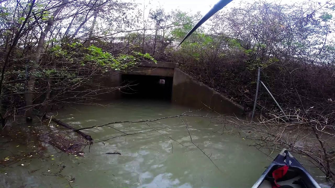 Ditch Fishing 2015 - YouTube