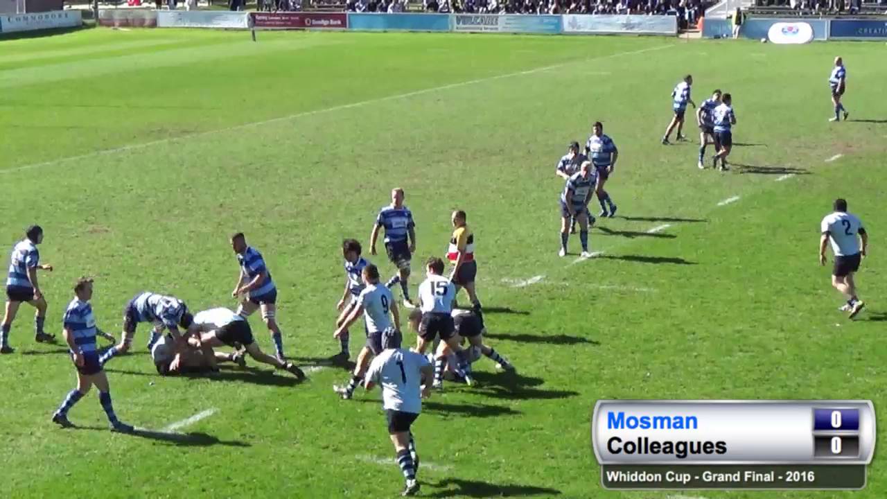 Grand Finals - Subbies Rugby - Div 1 - 2016 - YouTube