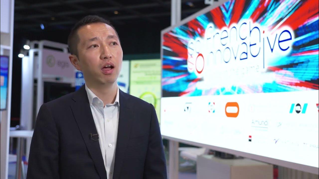 InnoEX 2023 – “One minute with” Scott Lai of AMA - YouTube