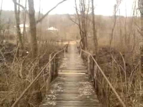 Zavoi Raul Cerna Stanesti Valcea 2011 Iarna Punte Varleni 2 - YouTube