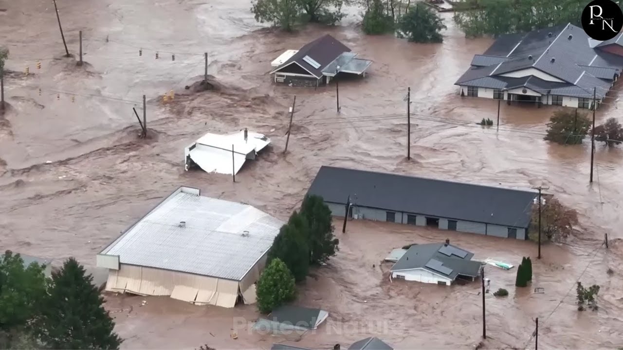 50 Scary Natural Disasters Caught On Camera #66 | Mother Nature - YouTube