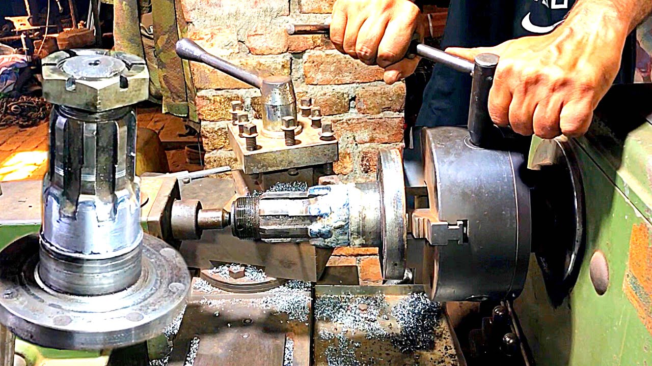 Incredible Technique of manufacturing rotavated spindle Complete ...