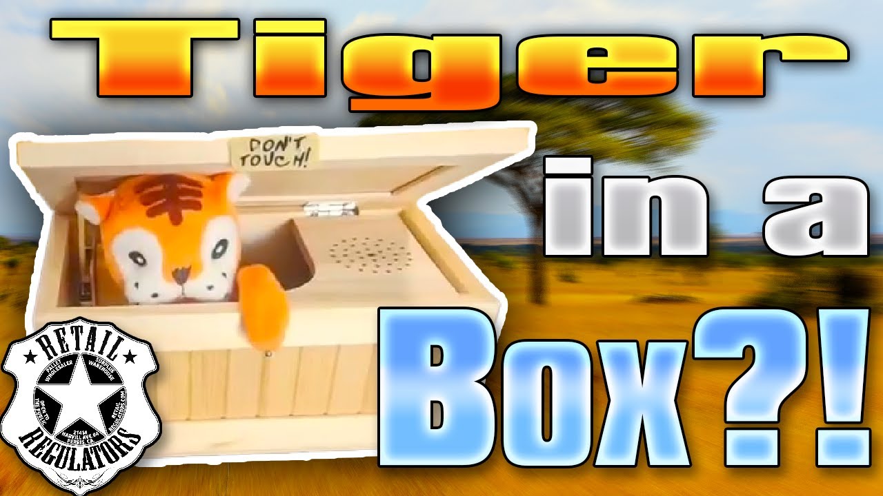 Tiger in a box?! - YouTube