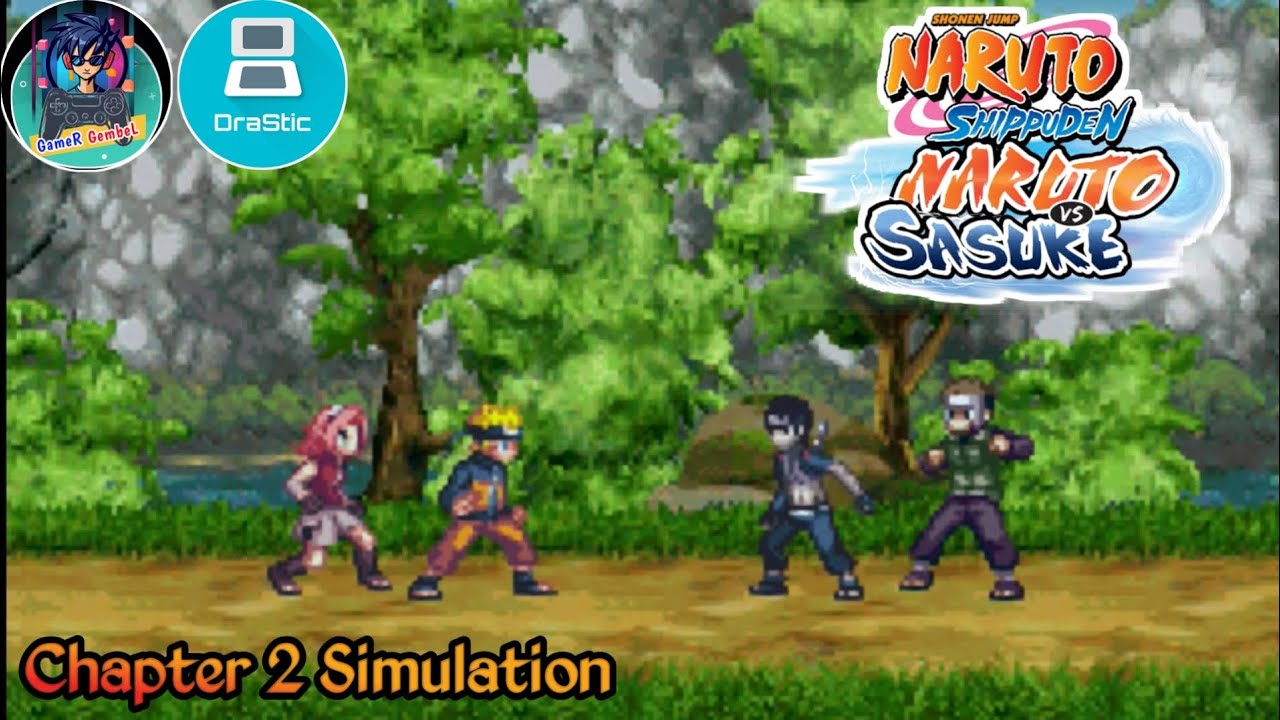 Naruto Shippuden: Naruto vs.Sasuke Chapter 2 Simulation - YouTube