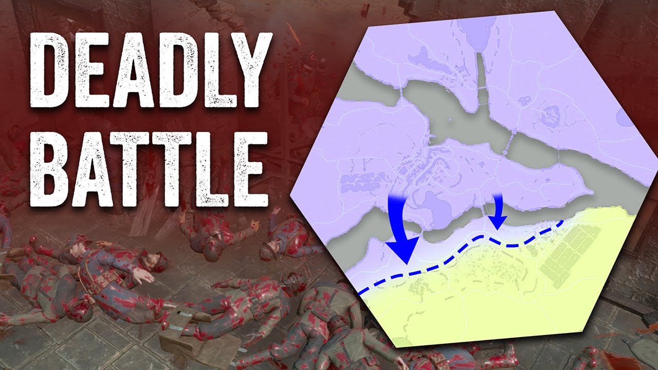 The Battle For Kings Cage In Foxhole - War 115 - YouTube