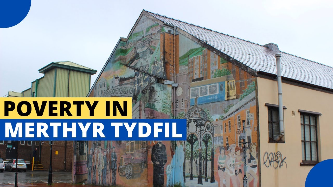 Poorest Towns in the UK - Merthyr Tydfil - YouTube